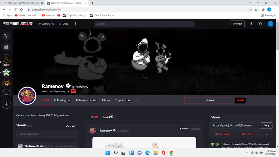 Game Jolt - Share your creations