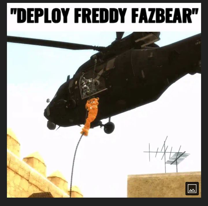 Deploying Freddy Fazbear