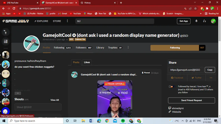 Game Jolt - Share your creations