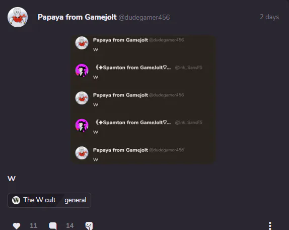 Game Jolt - Share your creations