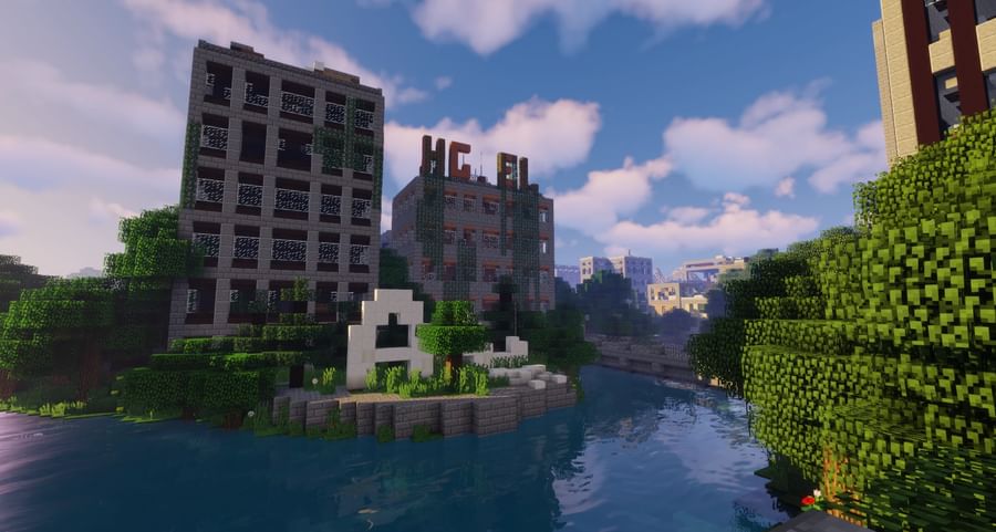 Minecraft Abandoned City Map