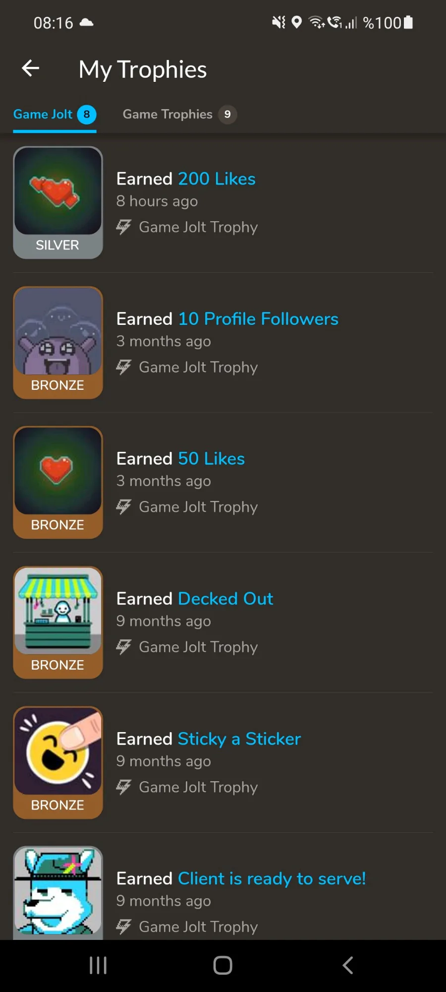 Game Jolt - Share your creations