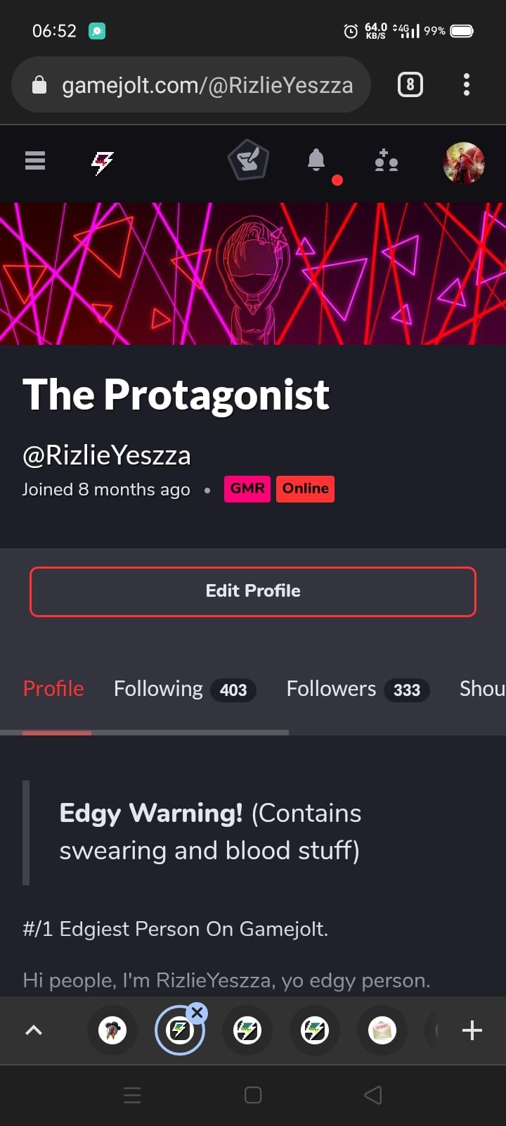 Game Jolt - Share your creations