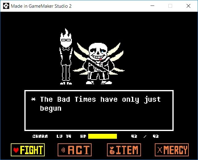 Undertale: Sans Returns by GamingS (@yolowhatamI) on Game Jolt