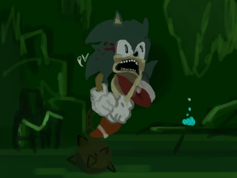 Sonic Drowned Fnf