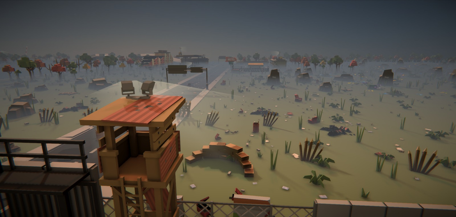 Zombie Barricades is getting a bit creepy! - Zombie Barricades by ...