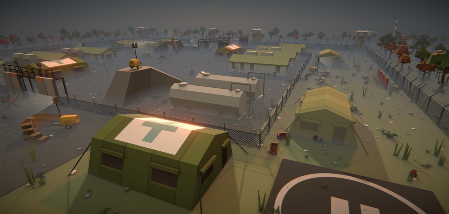 Zombie Barricades is getting a bit creepy! - Zombie Barricades by ...