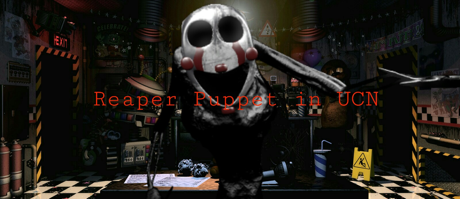 Reaper Puppet in Ultimate Custom Night mod by TheMasterPuppet - Game Jolt