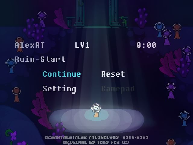 Next Update Preview Menu? Start Room? New battle design? Ruins ...