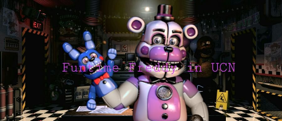 Funtime Freddy in Ultimate Custom Night mod by TheMasterPuppet ...