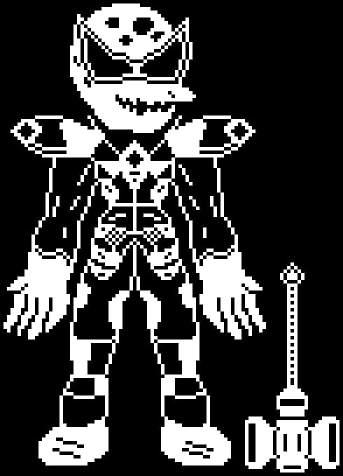 Undertale: Gerson, The Hammer of Justice (Fan-Battle) by YolowhatamI ...