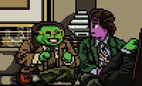 Patchman vs. Blue Squares by naturally - Game Jolt