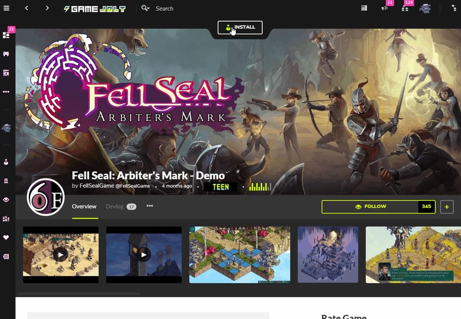 Game Jolt - Share your creations