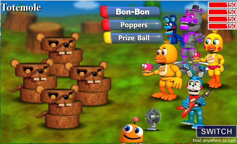 FNaF World Android by Brandon & FoxyBoyGames by Brandon-Foxy_Corp - Game Jolt