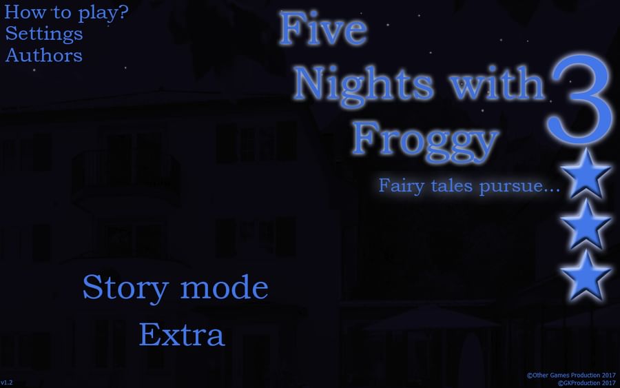 Five Nights with Froggy 3 by GKProduction - Game Jolt