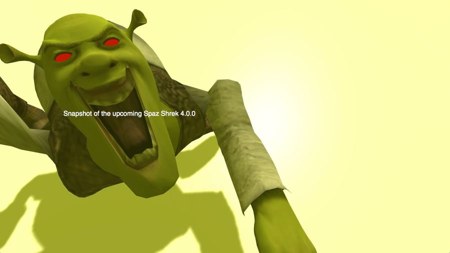 Spaz Shrek by Shrekcraft (@Shrekcraft) on Game Jolt