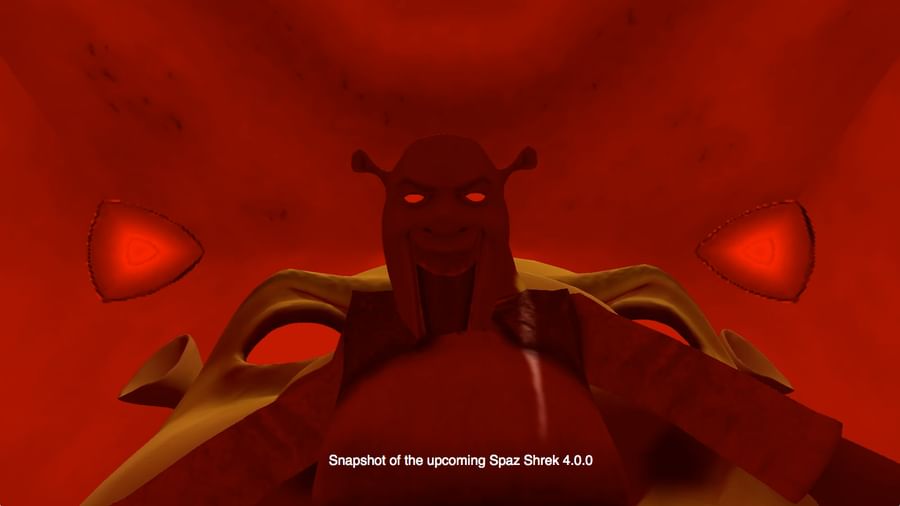 Spaz Shrek by Shrekcraft (@Shrekcraft) on Game Jolt