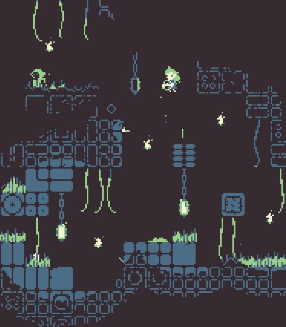 Roguelight by Daniel Linssen (@managore) on Game Jolt