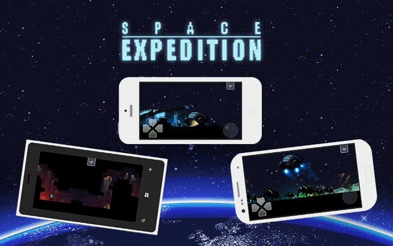 Space Expedition: Classic adventure by AsPic - Play Online - Game Jolt
