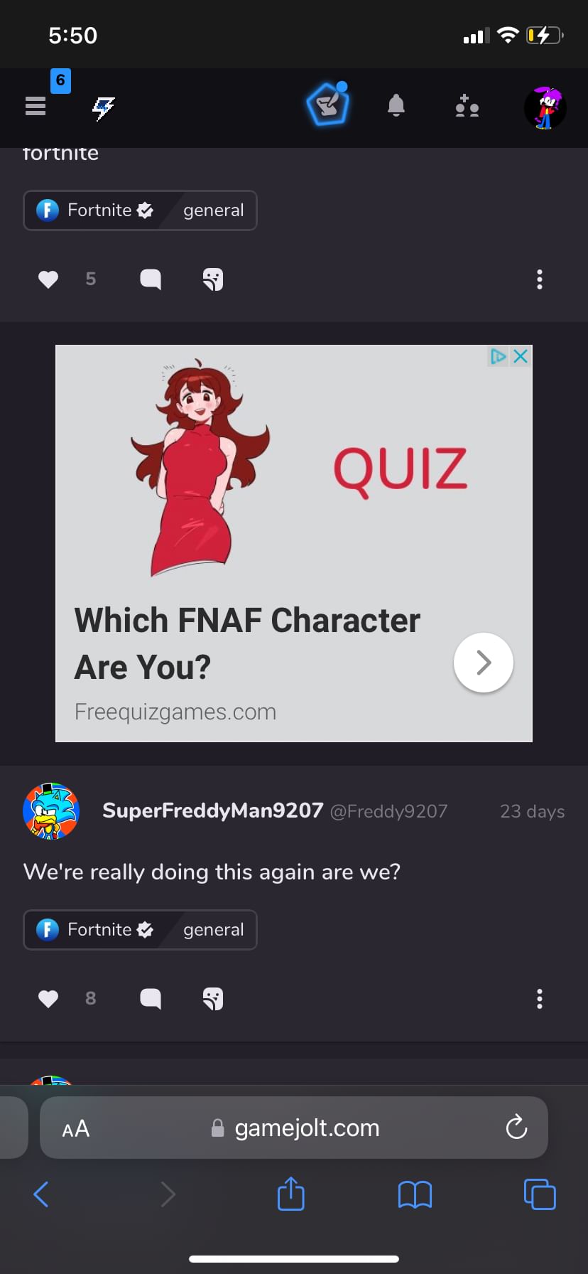 Game Jolt - Games for the love of it