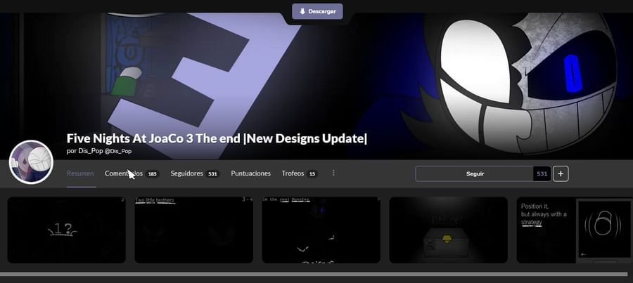 Game Jolt - Games for the love of it