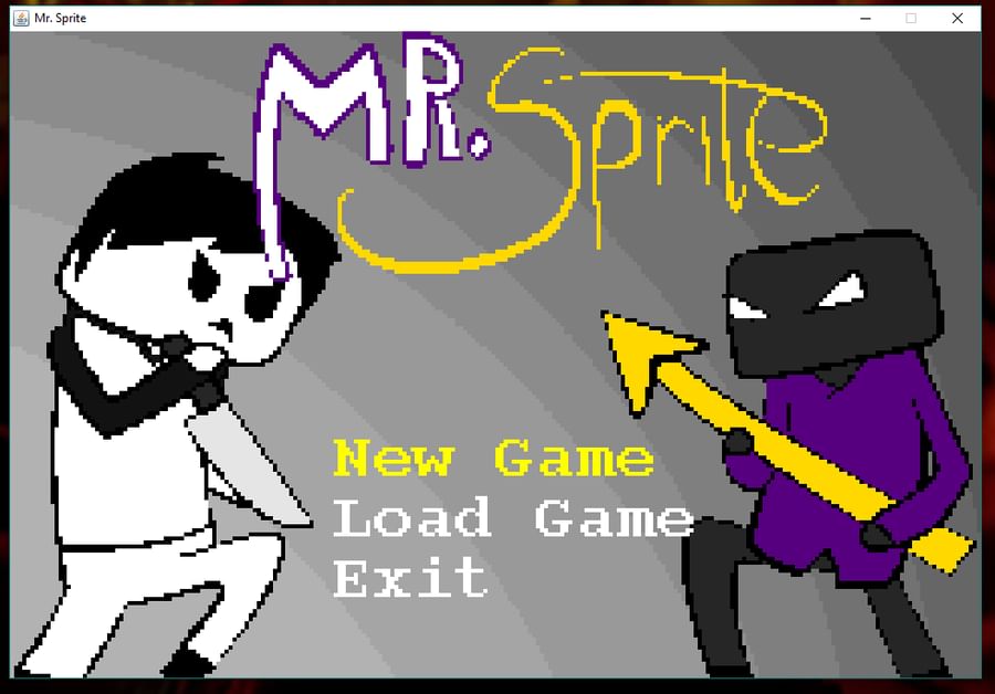 Mr. Sprite by Luctlapt - Game Jolt