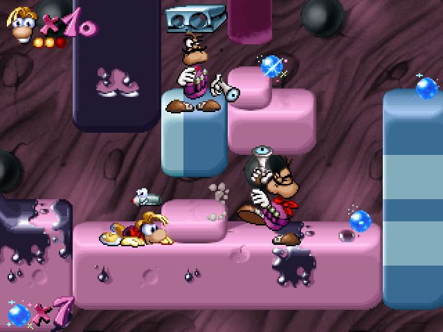 Rayman Redemption by Raymanni (@Raymanni) on Game Jolt