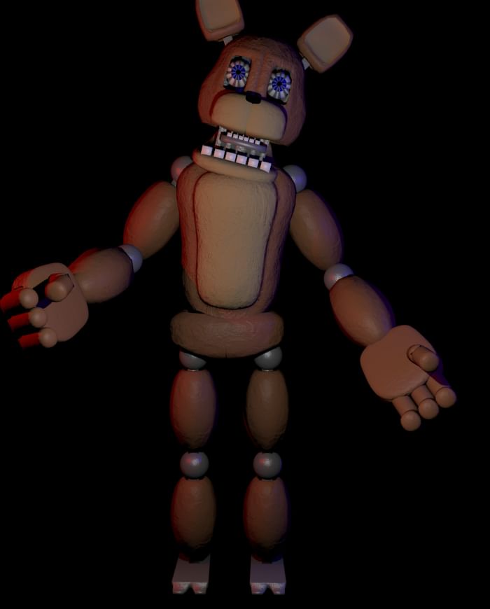 One Night at Teddy Shift (Chapter 3) by incredible craft games - Game Jolt