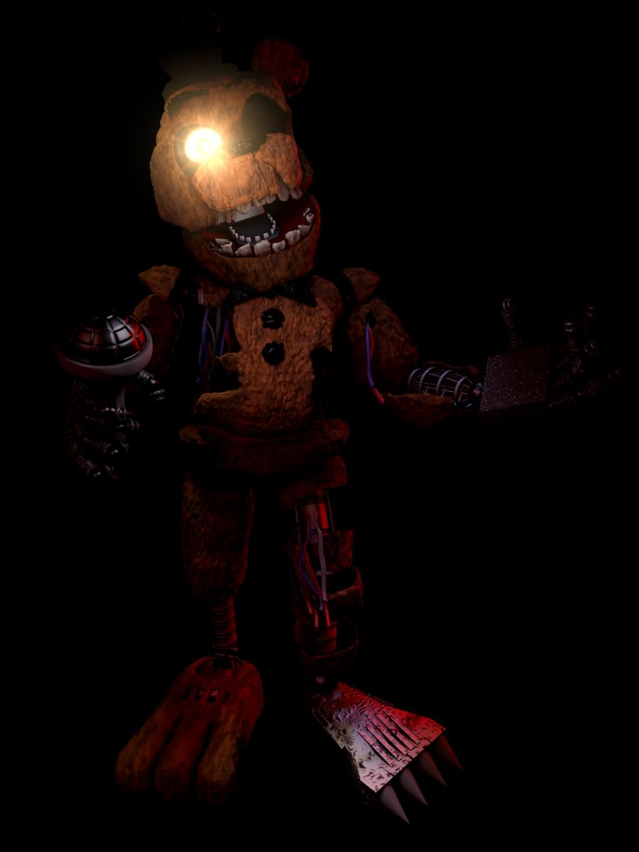 Distorted Mind: Fredbear's Fazbear Pizza by SMGlee (@SMGlee) on Game Jolt