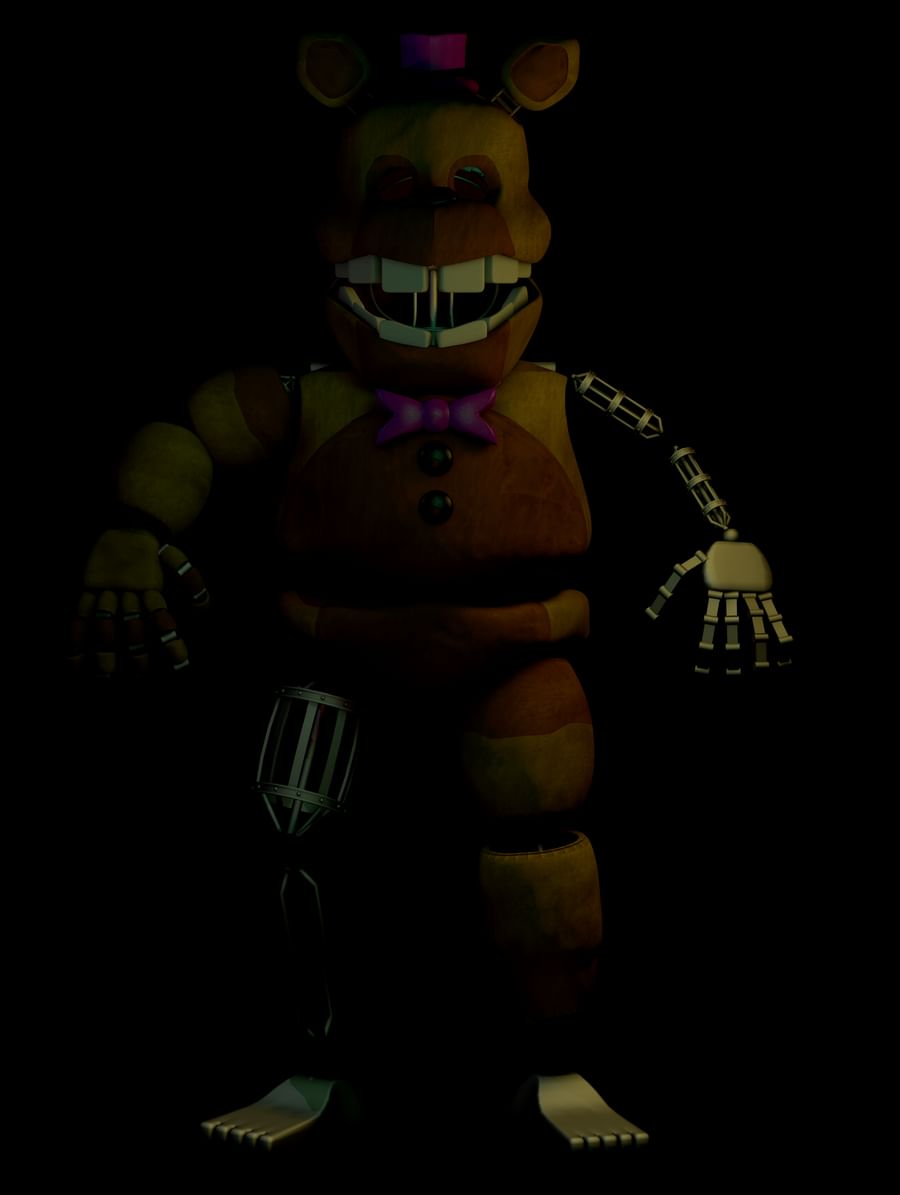 Distorted Mind: Fredbear's Fazbear Pizza by SMGlee (@SMGlee) on Game Jolt