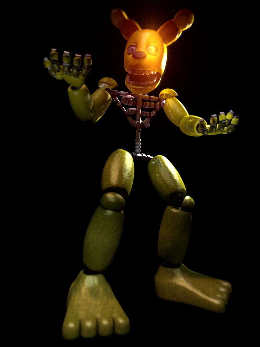 Distorted Mind: Fredbear's Fazbear Pizza by SMGlee (@SMGlee) on Game Jolt
