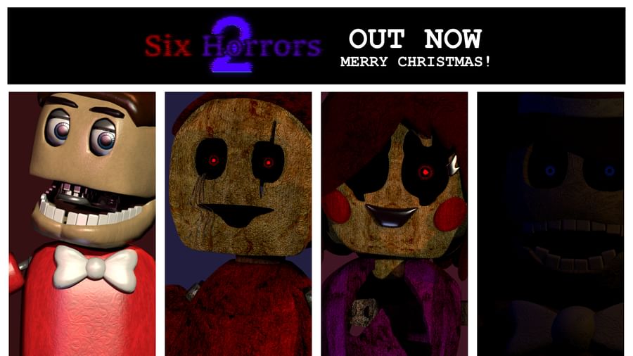 Six Horrors 2 by ToonsterGames - Game Jolt