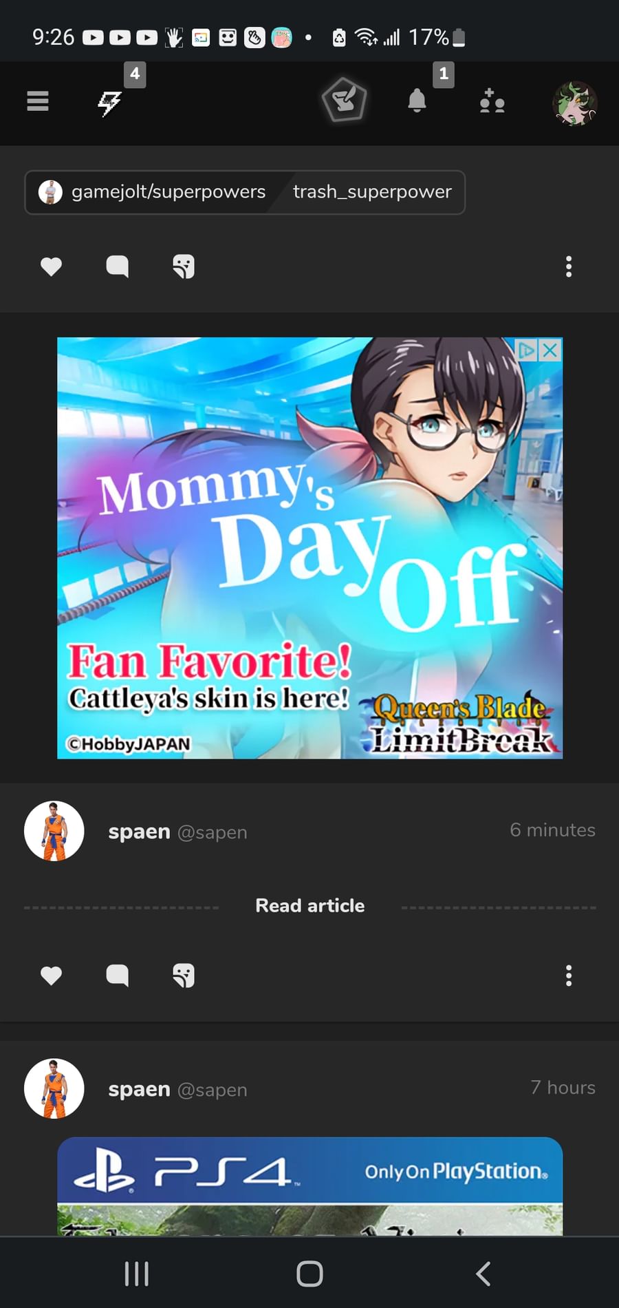 Game Jolt - Games for the love of it