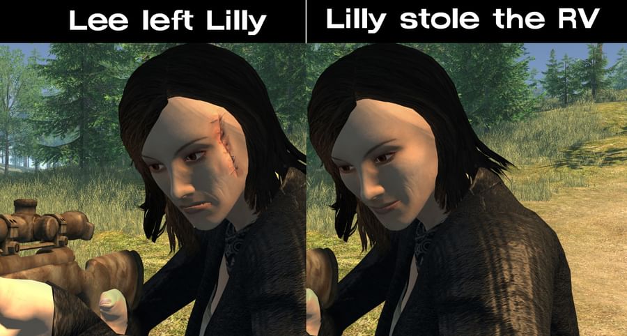 Character Screenshots Lilly The Walking Dead Season 3 Fan Made By Mawrak Game Jolt