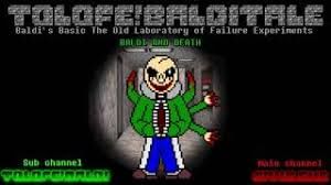 baldi educational tale :baldi wants to kill you by mikelzn1 (@mikelzn1 ...