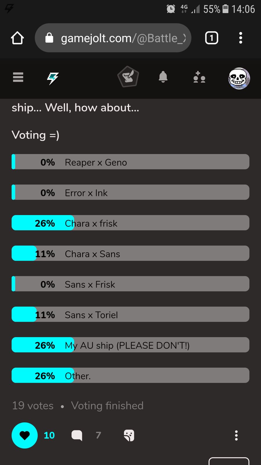 Game Jolt - Games for the love of it