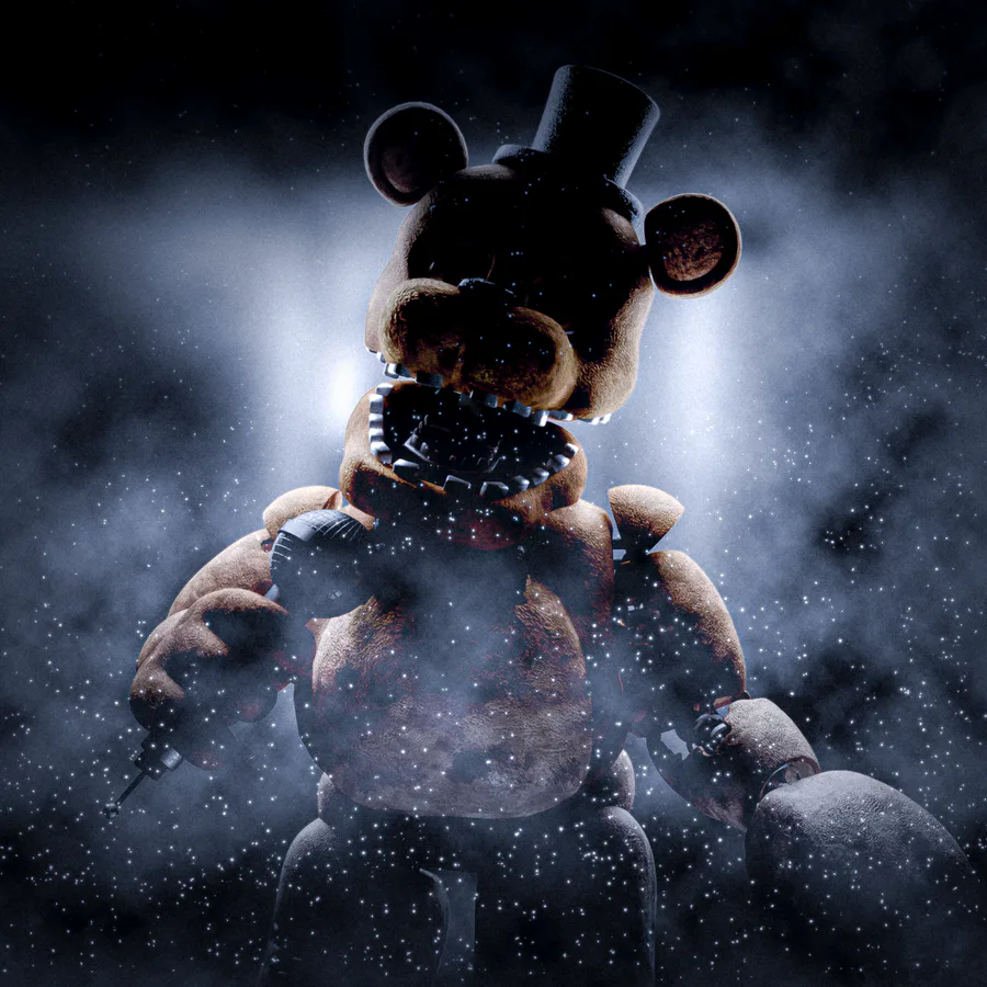 paraplegicdemon on Game Jolt Made a render of Withered Freddy for the anniversary of Fnaf 2 s re