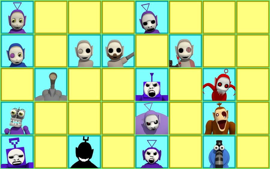 Reanimating Characters: 40% + Necromorph Po + Tinky Tank + Claw Tub ...