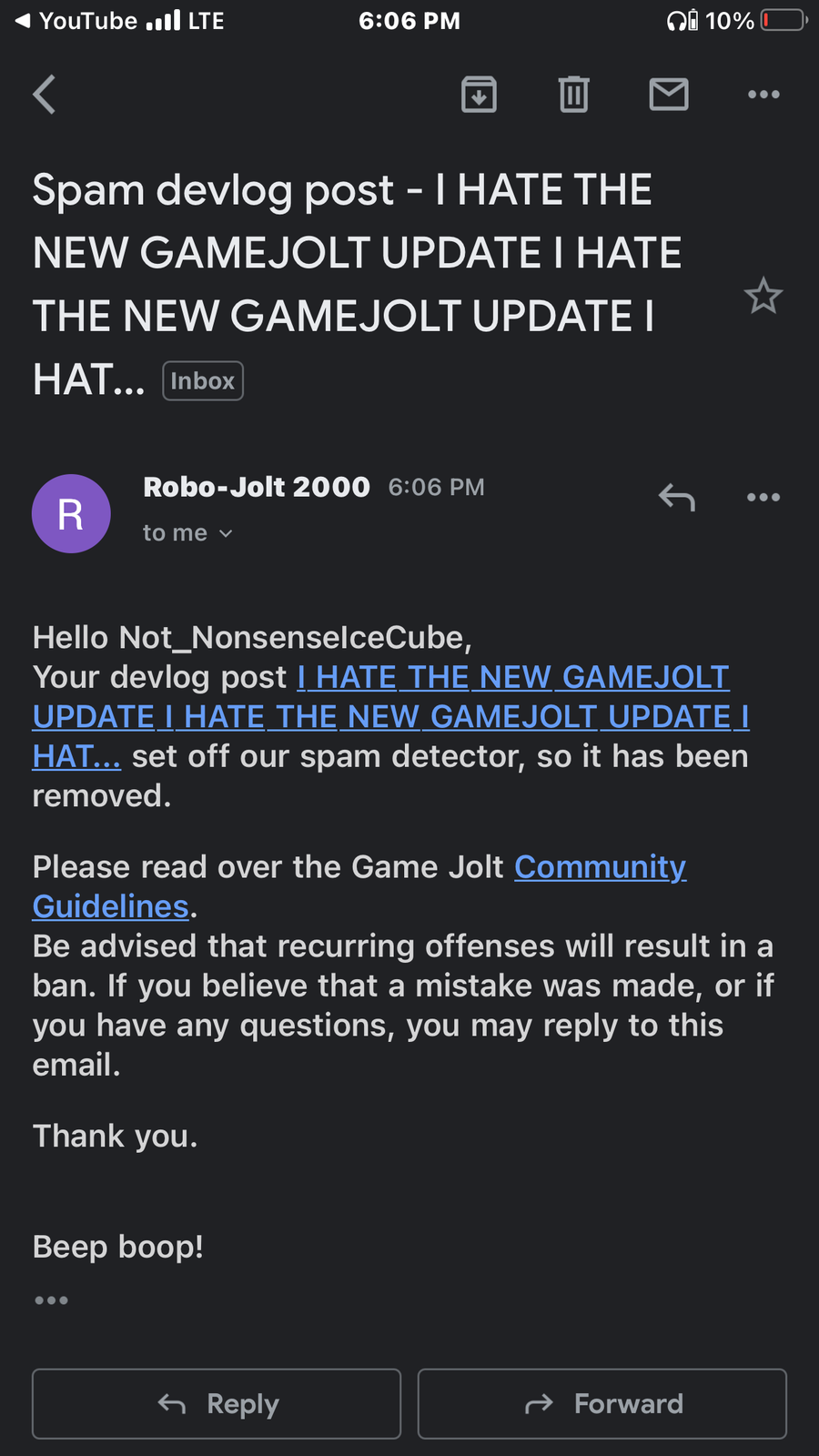 Game Jolt - Share your creations