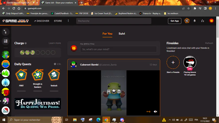 Game Jolt - Share your creations