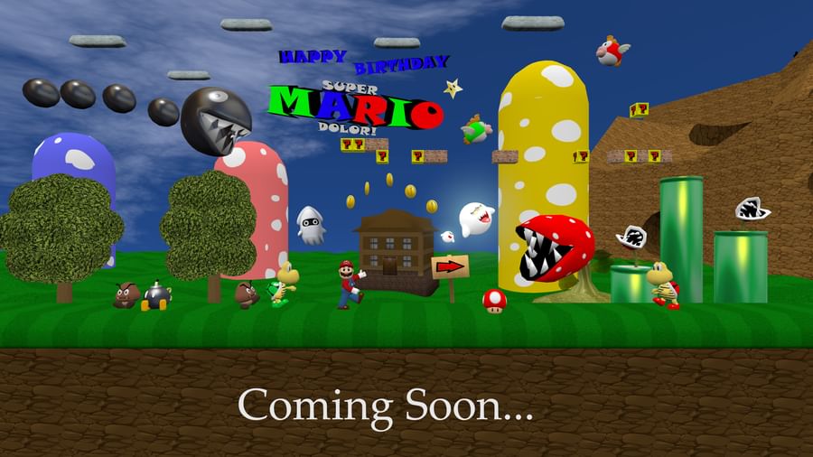 What Did Ziggity Say About Super Mario Dolor? _ Super Mario Dolor ...