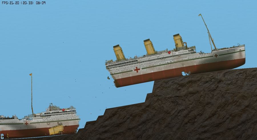 1.12 Screenshot #1 - Floating Sandbox by Gabriele Giuseppini