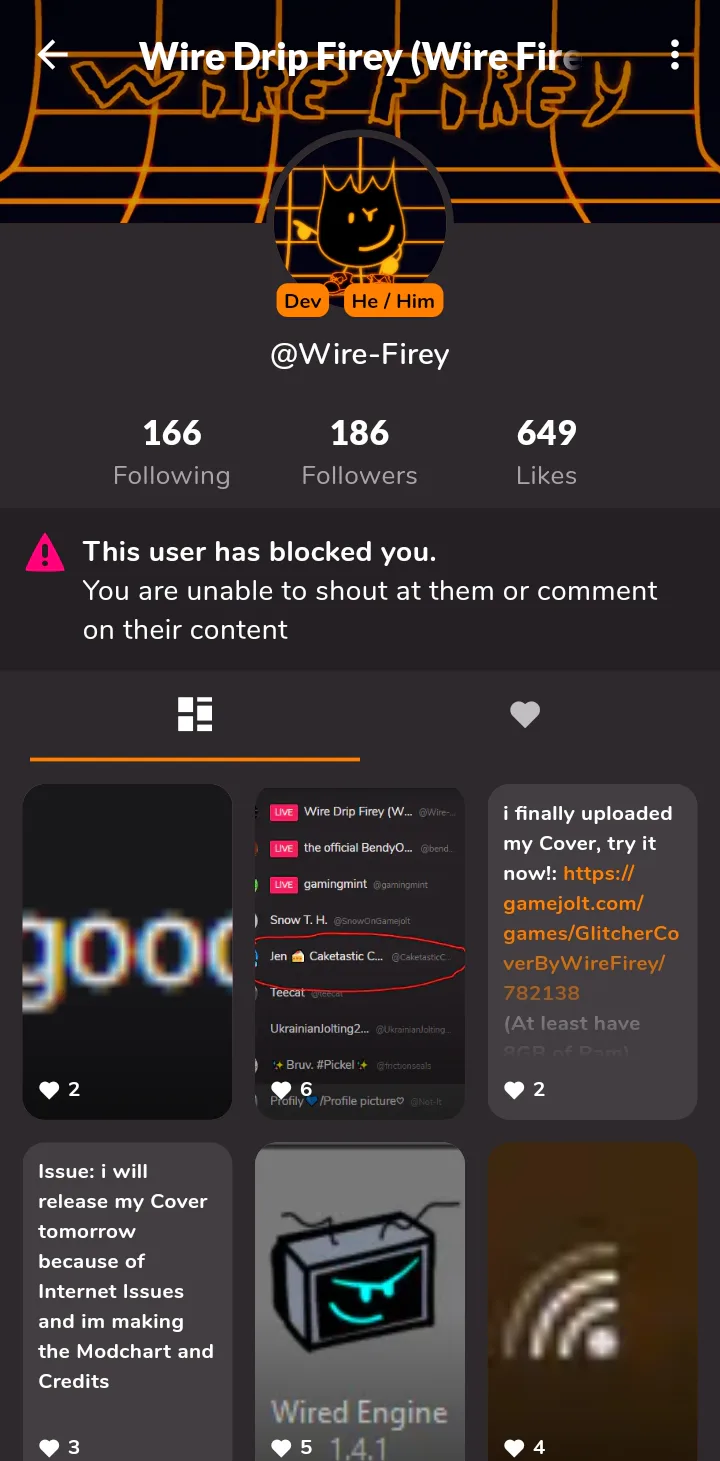 Game Jolt - Share your creations