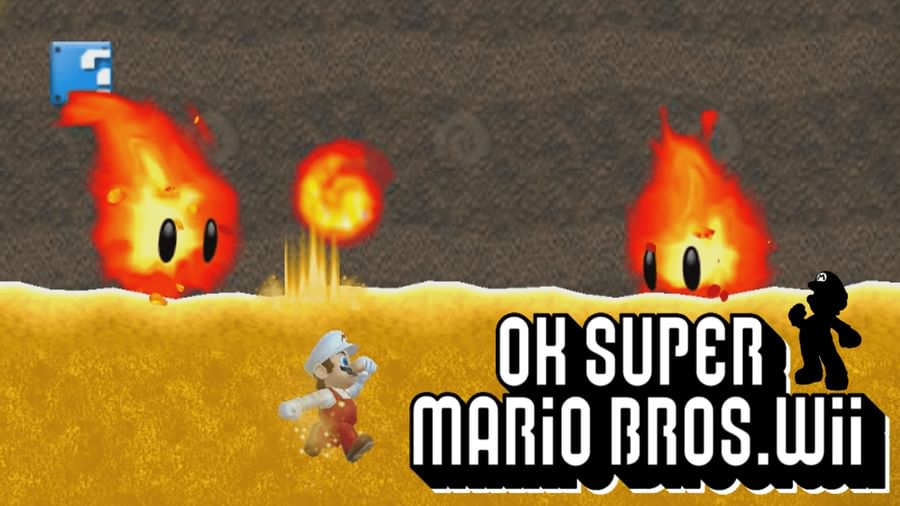 Fire Snake Mario