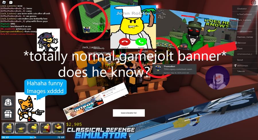 Game Jolt - Share your creations