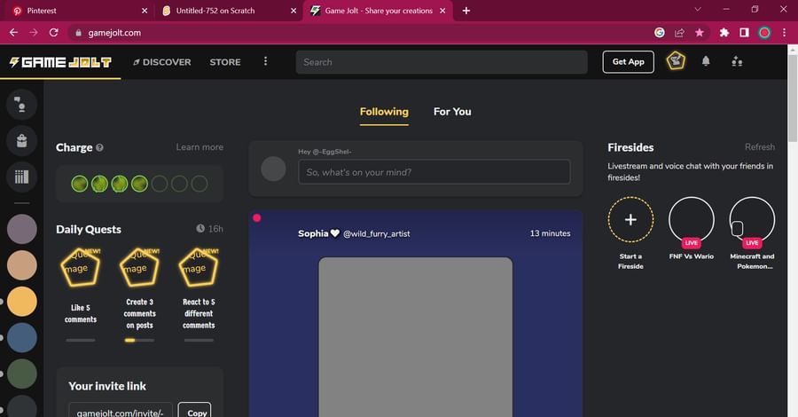 Game Jolt - Share your creations