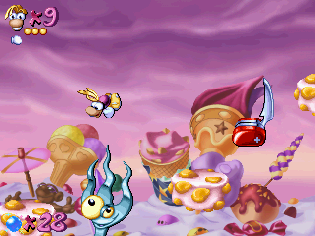 Rayman Redemption by Raymanni - Game Jolt