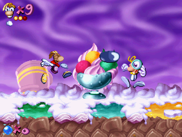 Rayman Redemption by Raymanni - Game Jolt