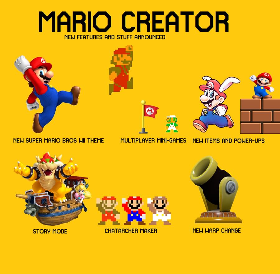 [COMING SOON] Mario Creator by DavidHanonVallejo - Game Jolt