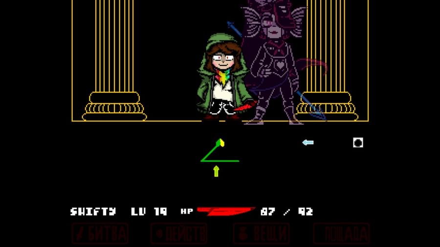 Facing Demons - Chara Battle (DEVILOVANIA) by Vladimir Ignitio - Game Jolt